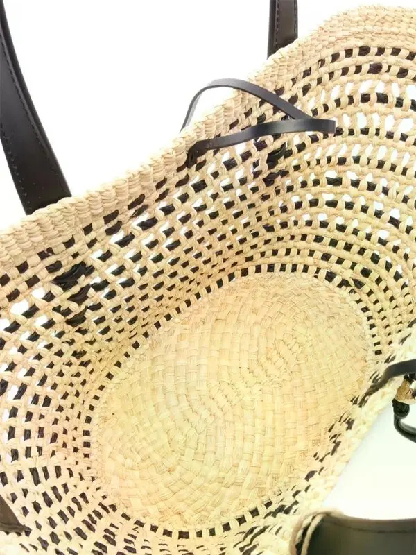 Loewe 2020s Paula's Ibiza Braided Basket Bag