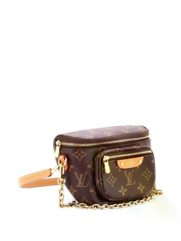 LOUIS VUITTON Monogram Canvas Mini Belt Bag