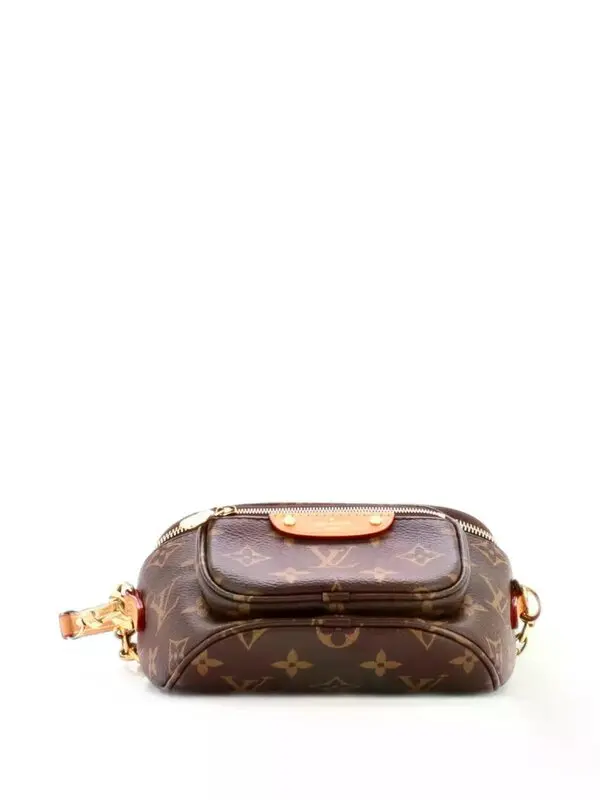 LOUIS VUITTON Monogram Canvas Mini Belt Bag