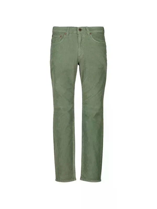 Boglioli Corduroy Straight-leg Trousers