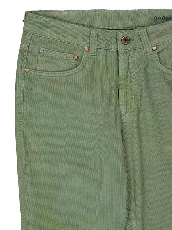 Boglioli Corduroy Straight-leg Trousers