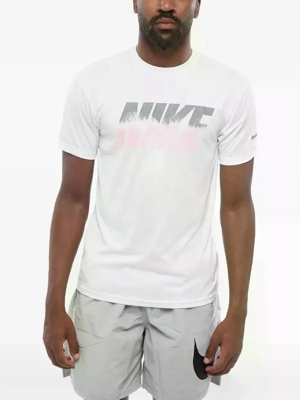 Nike Logo-print T-shirt