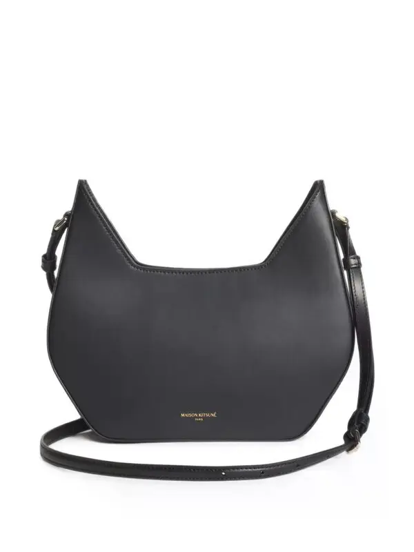 Maison Kitsuné Inare Leather Shoulder Bag