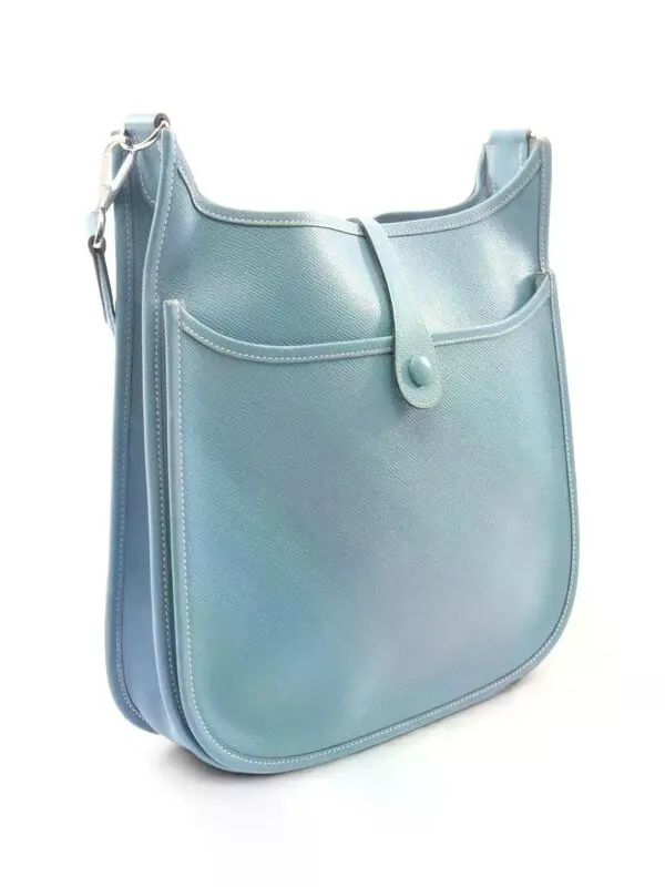 Hermès 2006 Evelyn 2 De Pm Shoulder Bag - Blue