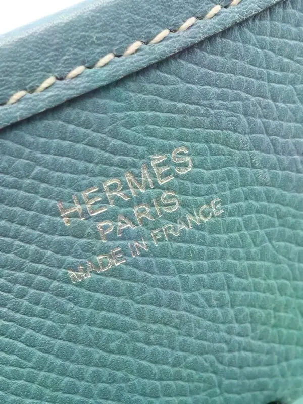 Hermès 2006 Evelyn 2 De Pm Shoulder Bag - Blue