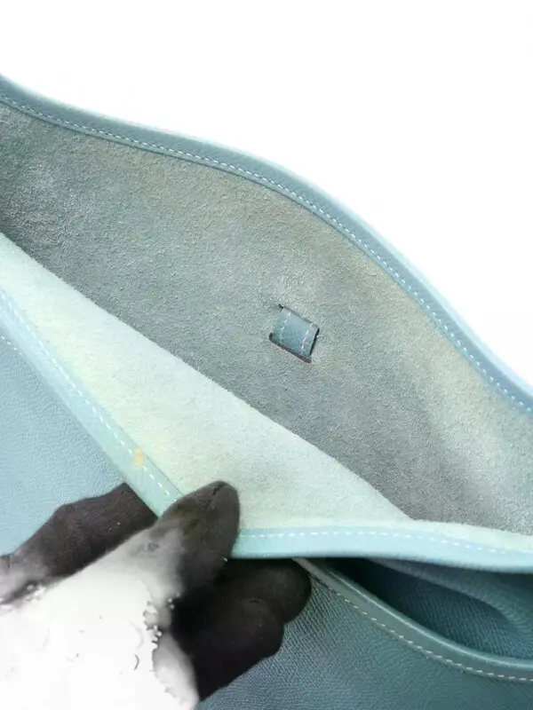 Hermès 2006 Evelyn 2 De Pm Shoulder Bag - Blue