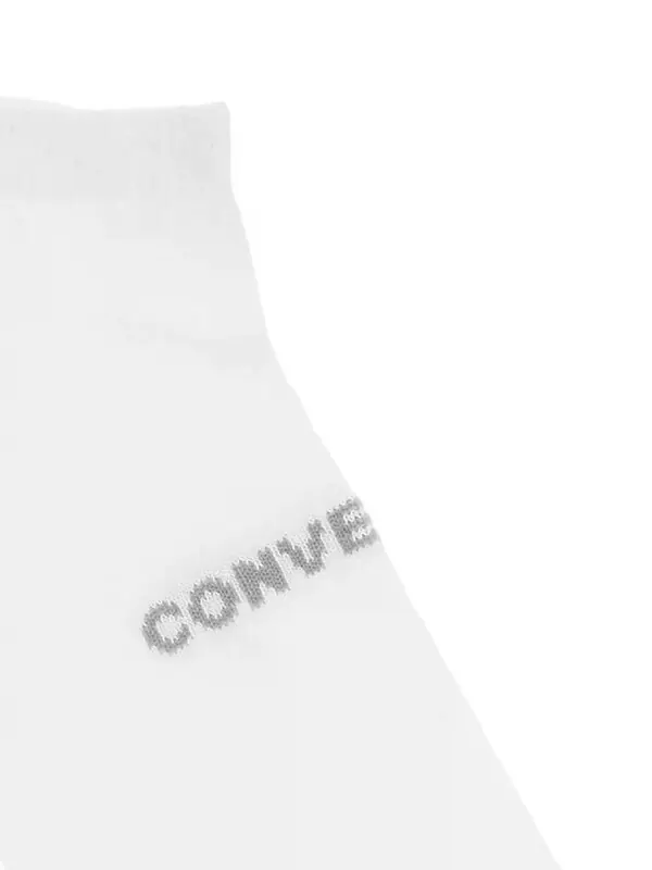 CONVERSE Logo-print Cotton Socks