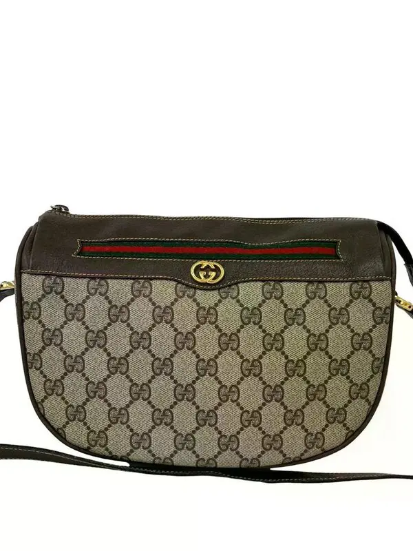 Gucci 20th Century Gg Supreme Web Crossbody Bag - Neutrals