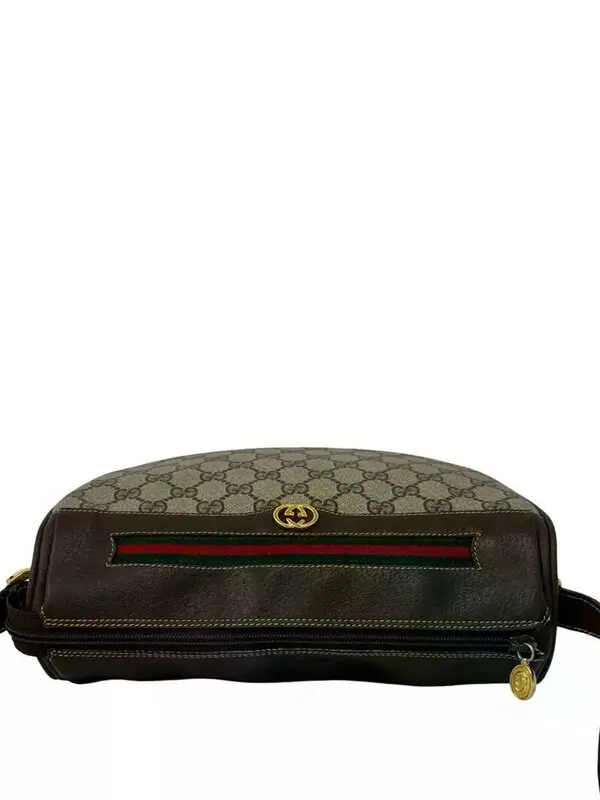 Gucci 20th Century Gg Supreme Web Crossbody Bag