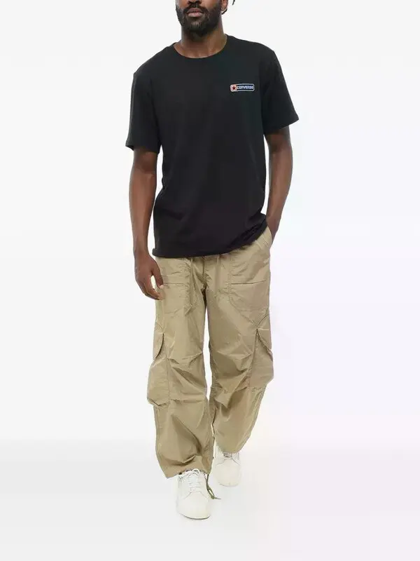 CONVERSE Logo-print Cotton T-shirt