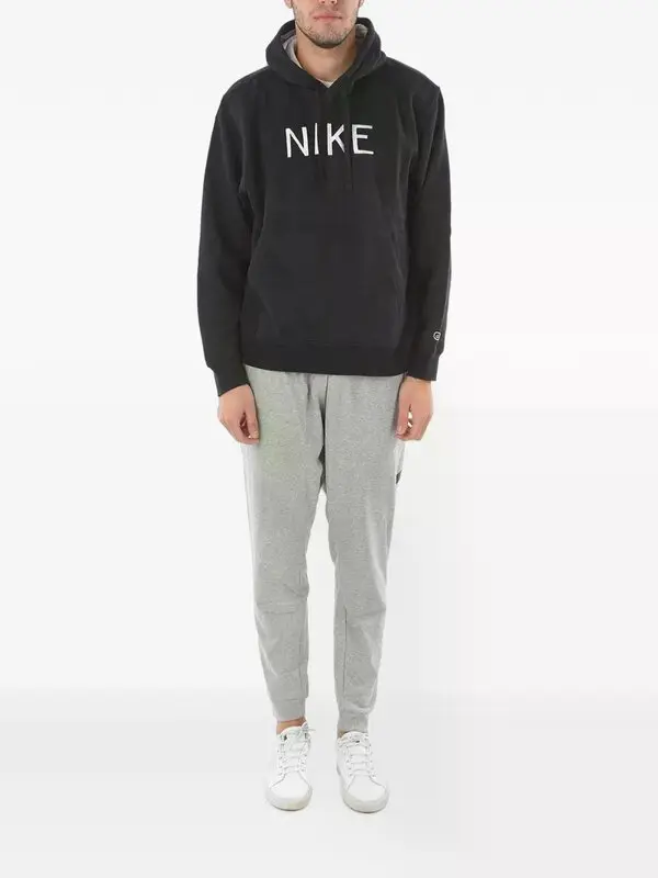 Nike Embroidered Logo-patch Hoodie