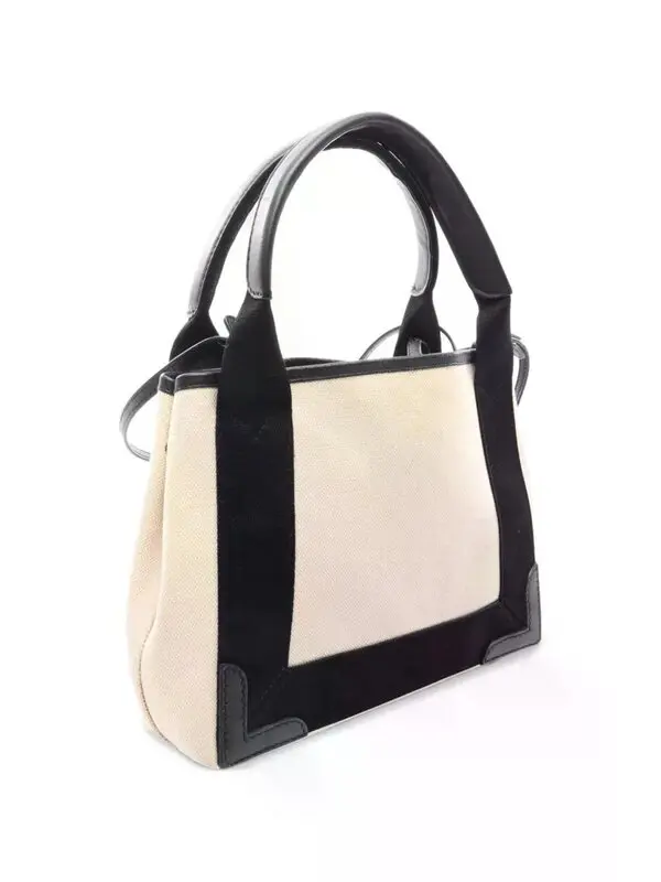 Balenciaga 2000s Xs Cabas Tote Bag - Neutrals