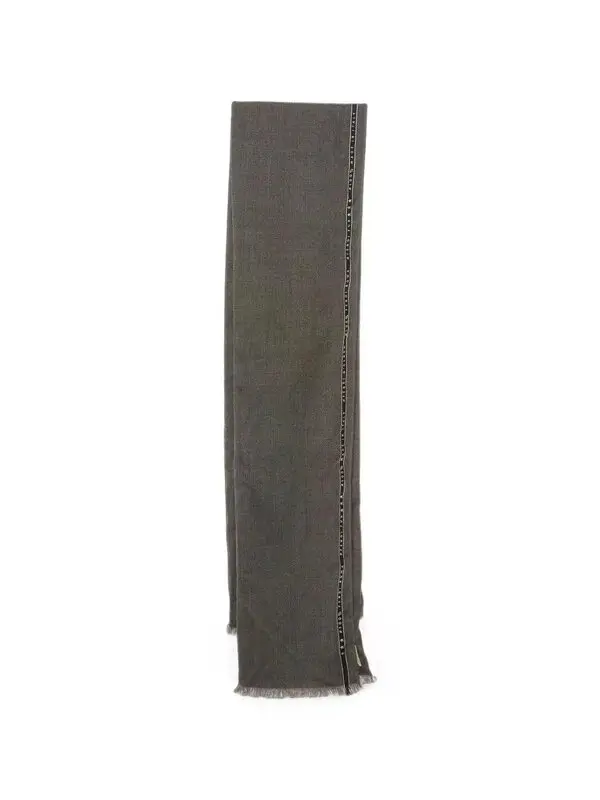 Fendi Logo-detail Scarf