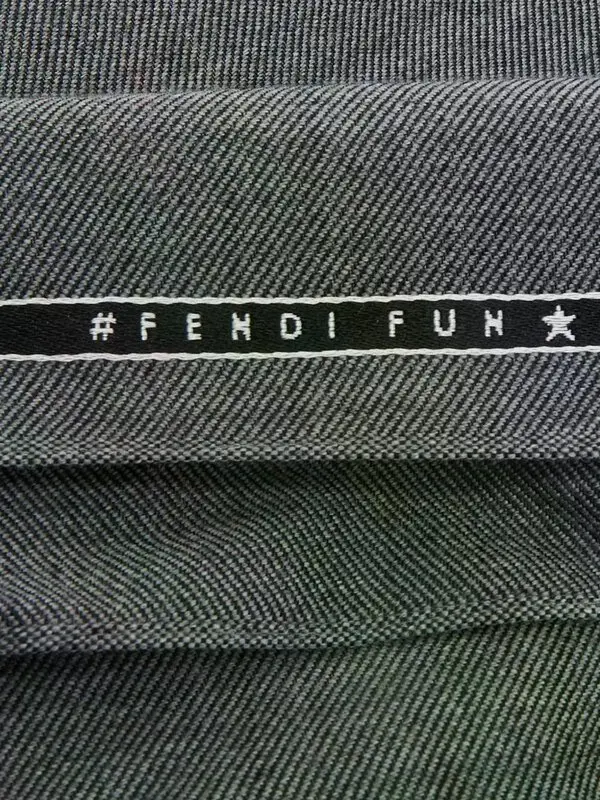 Fendi Logo-detail Scarf
