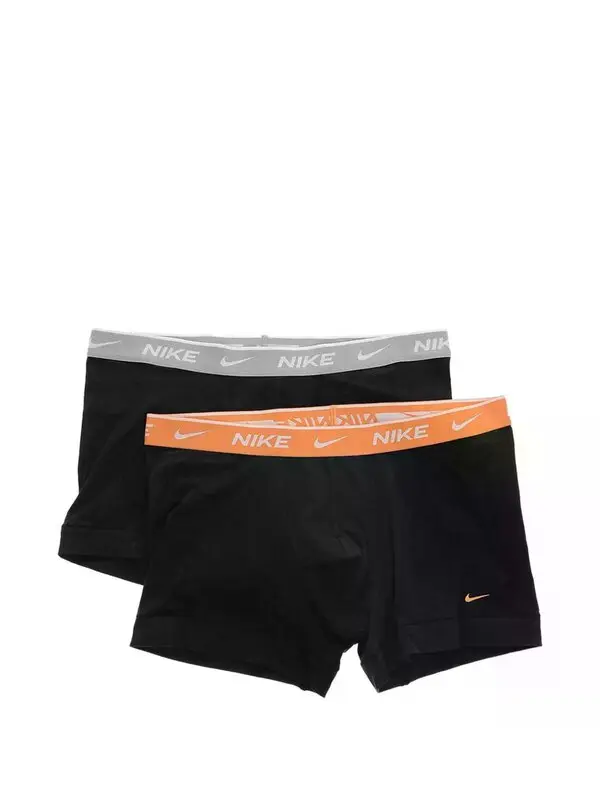 Nike Logo-waistband Boxers - Black