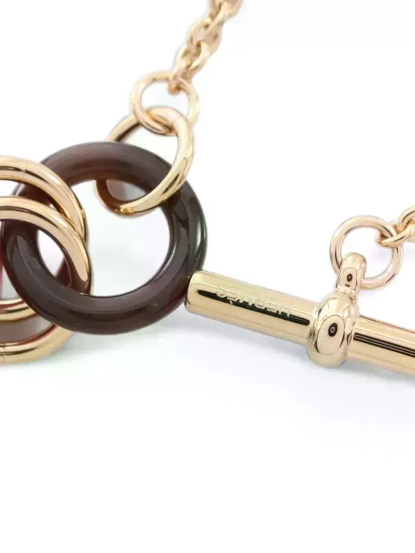 Hermès 2010s Pm Eurydice Necklace