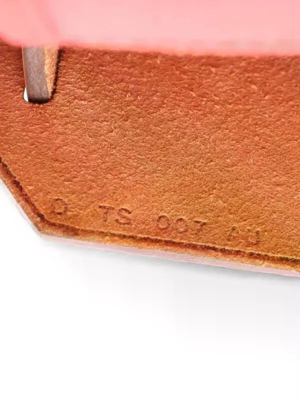Hermès Herbag Zip Pm Handbag - Red