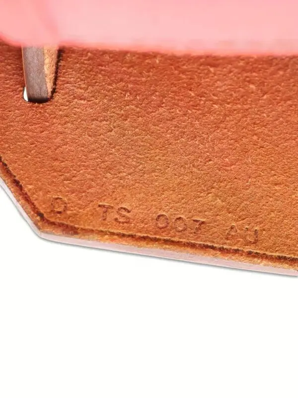 Hermès Herbag Zip Pm Handbag - Red