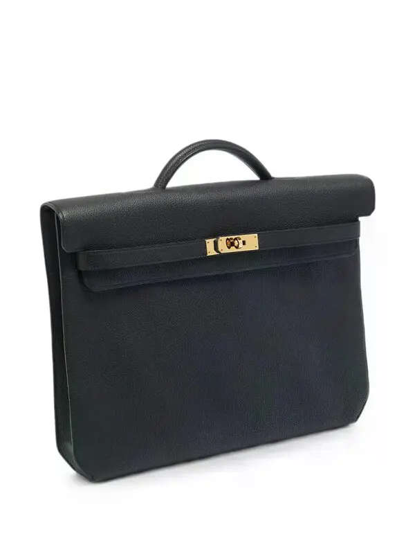 Hermès 2020 36 Kelly Dépêches Briefcase