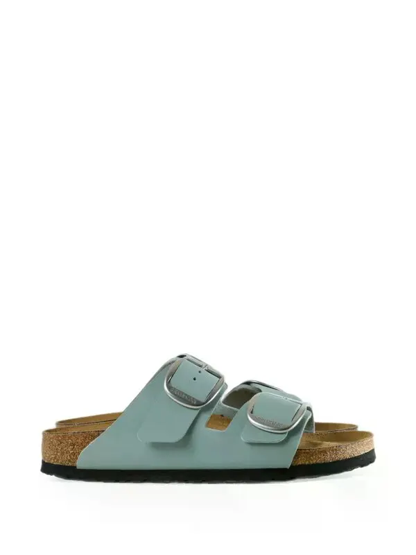 BIRKENSTOCK Arizona Big Buckle Sandals - Green