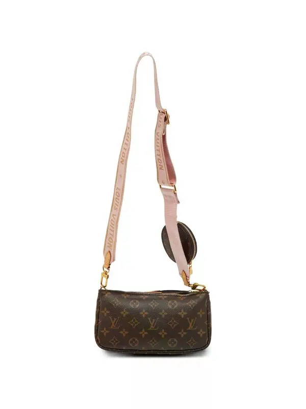 LOUIS VUITTON 2020 Multi Pochette Accessoires Monogram Canvas Shoulder Bag