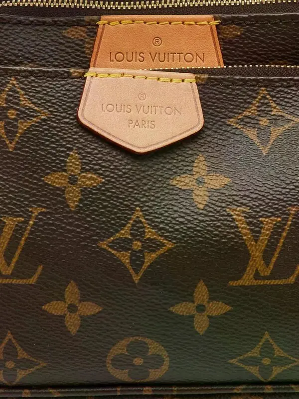 LOUIS VUITTON 2020 Multi Pochette Accessoires Monogram Canvas Shoulder Bag