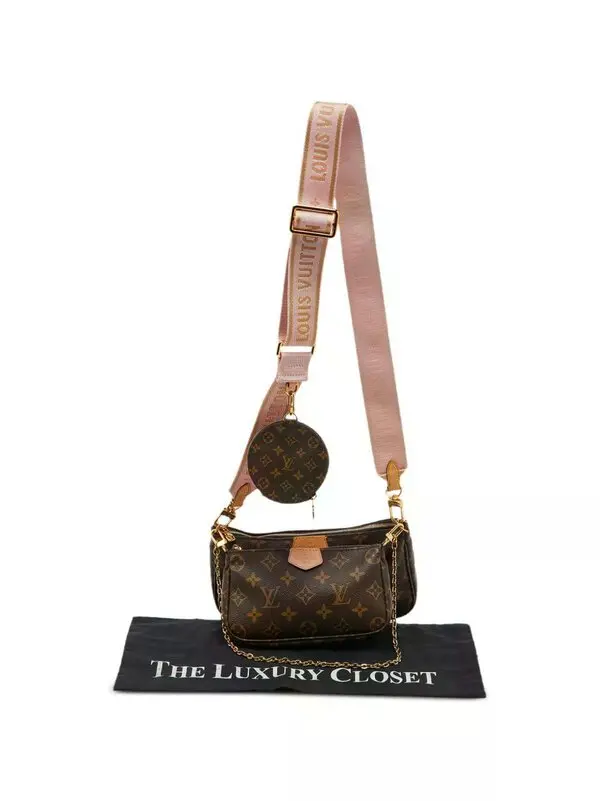 LOUIS VUITTON 2020 Multi Pochette Accessoires Monogram Canvas Shoulder Bag