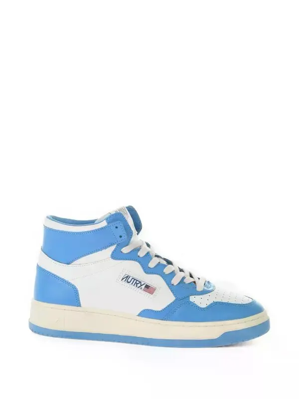 AUTRY Medalist Mid Leather Sneakers