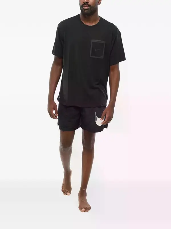 Nike Logo-print Chest-pocket T-shirt
