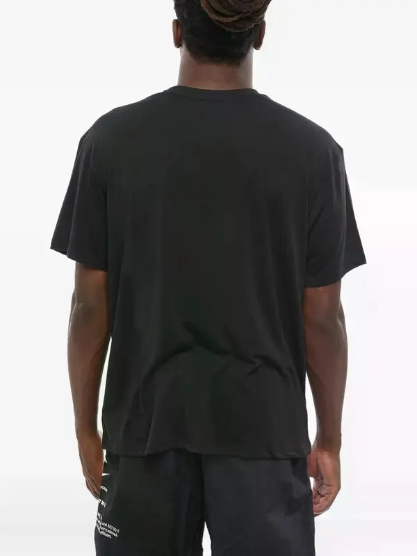Nike Logo-print Chest-pocket T-shirt