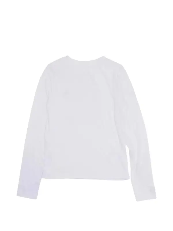 Chrome Hearts Bad Seed Long-sleeve T-shirt - White