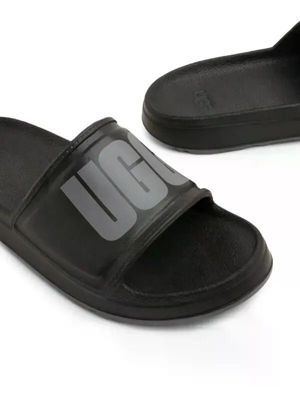 UGG Wilcox Logo-print Slides