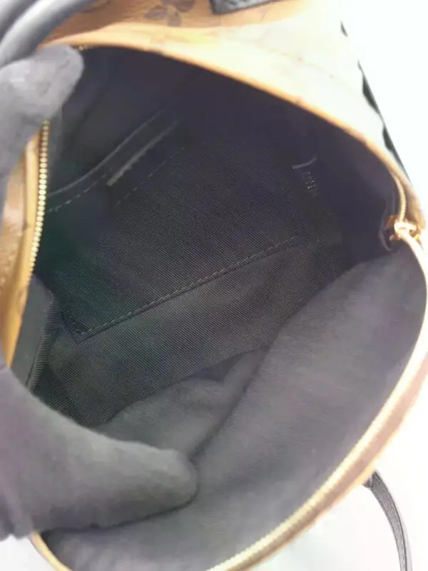 LOUIS VUITTON 2019 Palm Springs Monogram Reverse Backpack - Brown