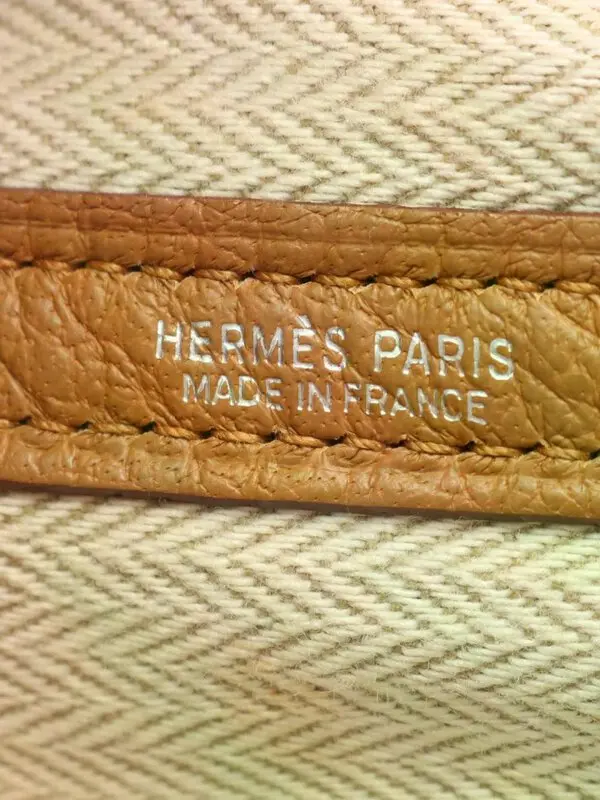 Hermès 2009 Pm Garden Party Tote Bag - Brown
