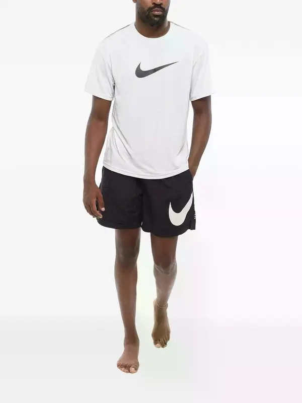 Nike Swoosh-print T-shirt