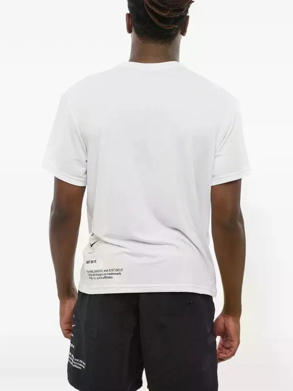 Nike Swoosh-print T-shirt