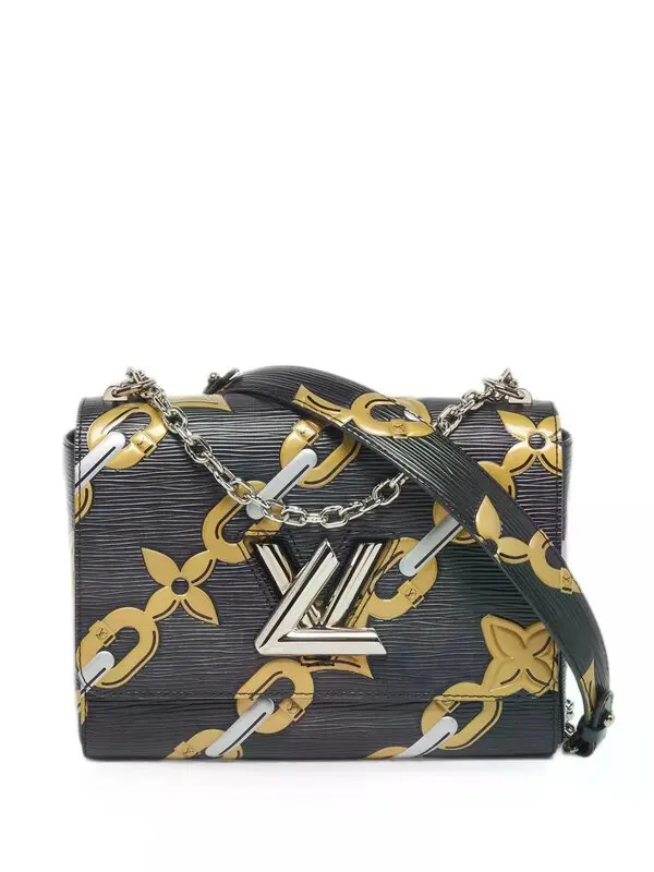 LOUIS VUITTON 2016 Mm Twist Shoulder Bag - Black