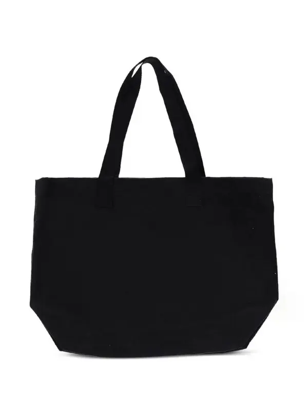 CONVERSE Large Star Chevron Logo-print Tote Bag