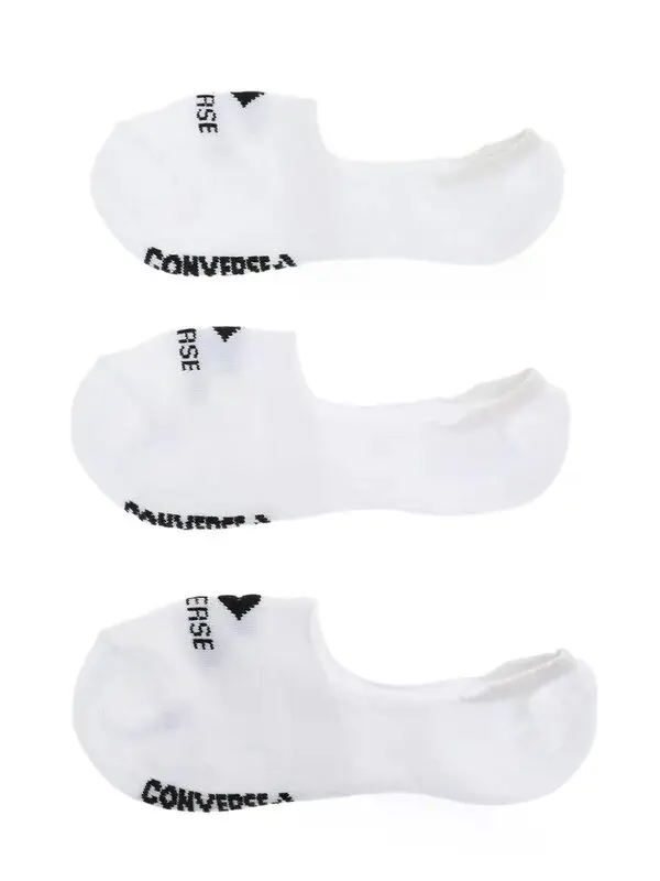 CONVERSE Ultra-low Logo-print Socks