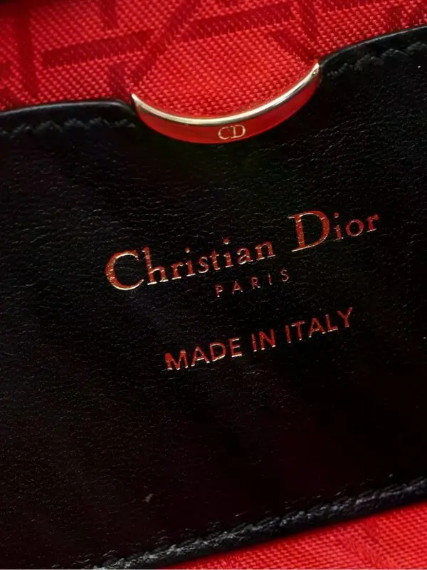 Dior 2010-2026 Medium Cannage Lady D-joy Satchel