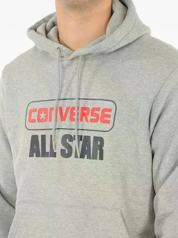 CONVERSE Logo-print Hoodie
