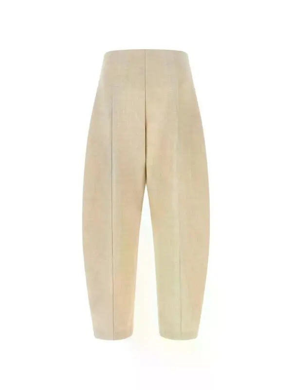 NUDE Tapered-leg Trousers
