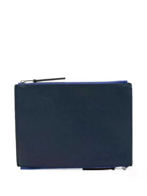 Paul Smith Two-tone Travel Pouch