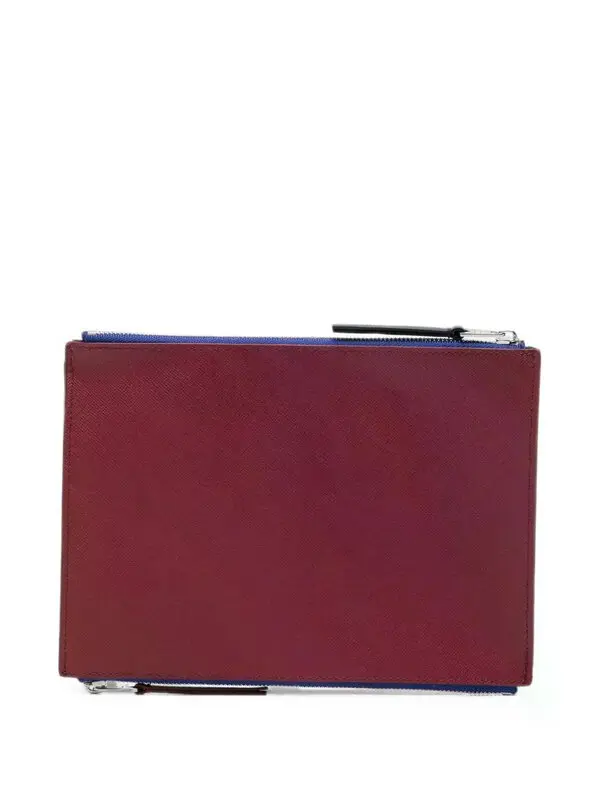 Paul Smith Two-tone Travel Pouch