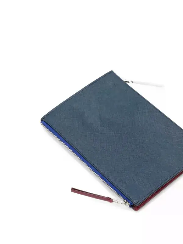 Paul Smith Two-tone Travel Pouch