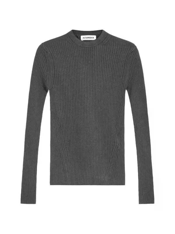 JIL SANDER Lightweight Wool Blend Sweater
