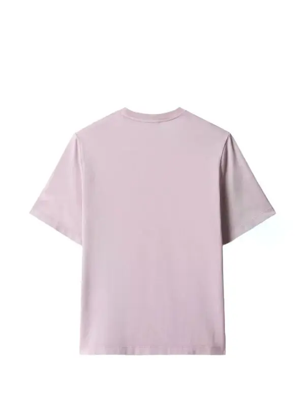Maison Kitsuné Baby Fox Logo-patch T-shirt