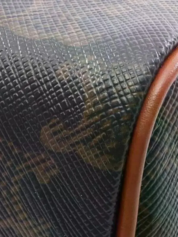 Celine 2015-2026 Small Triomphe Coated Canvas Boston Bag Satchel