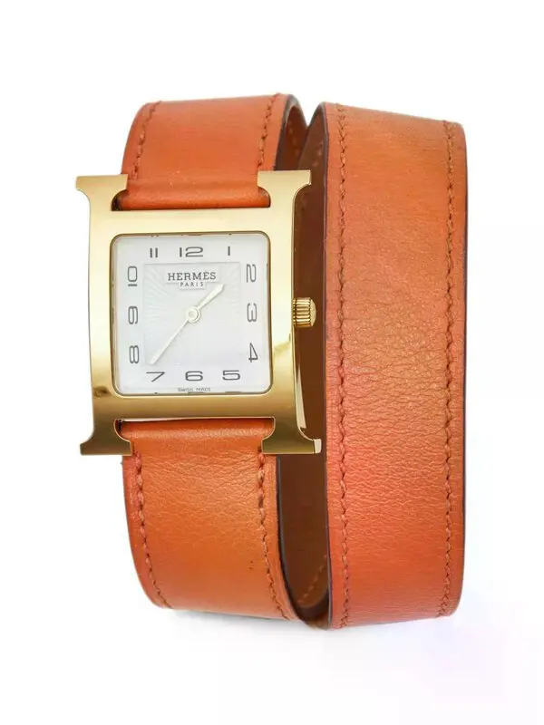 Hermès Heure H 26mm Watch - White