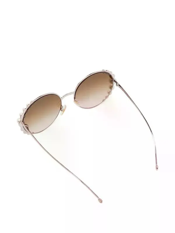 Fendi Round-frame Sunglasses
